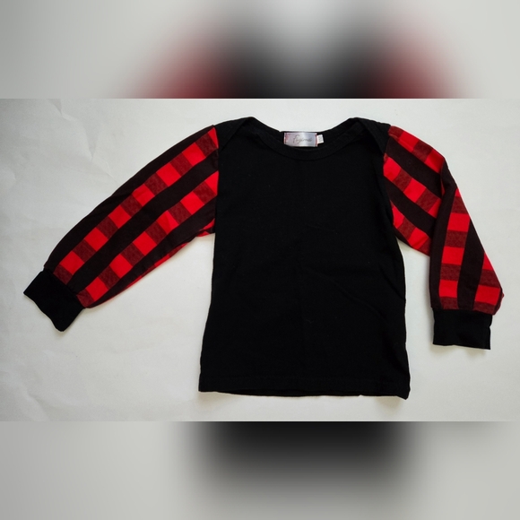 Fuyimei | Shirts & Tops | Fuyimei Boutique Toddler Girls Black Red ...